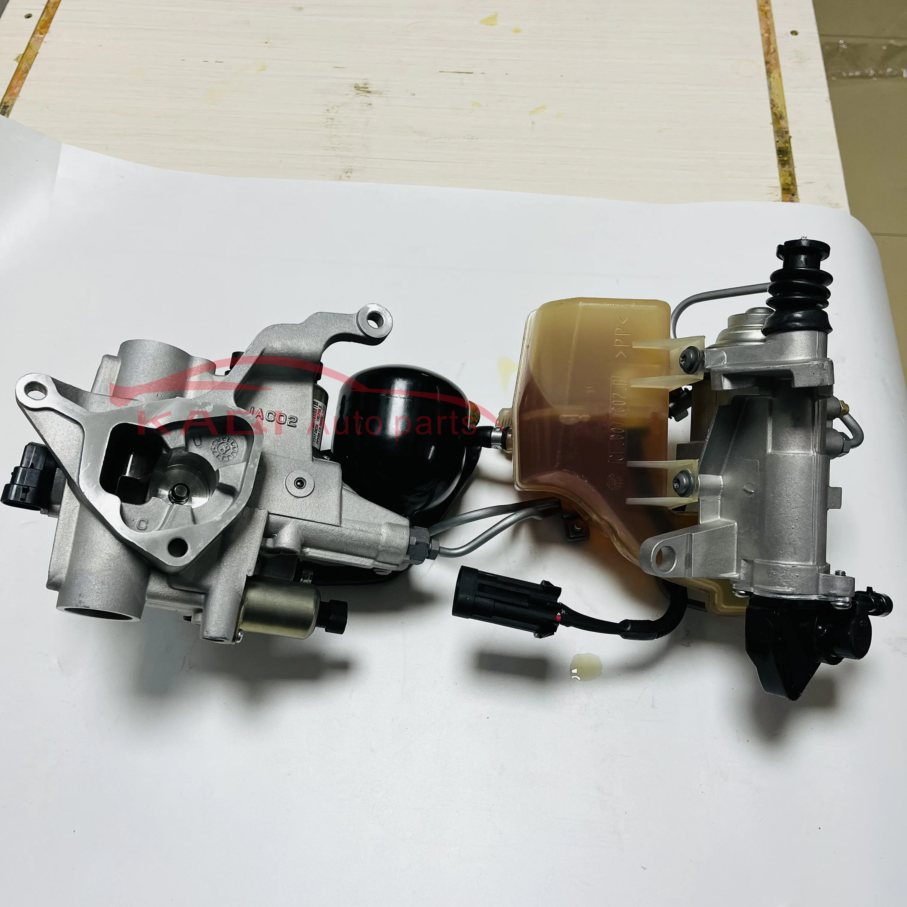 Amt Selespeed Assembly Speed Select Device For Chery Qq Iq 0.8l Qr512e ...