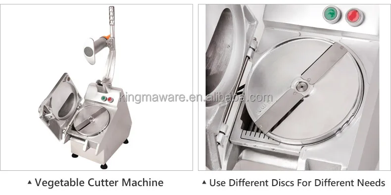 5 Cutter Different Blade Commercial Electric Industrial Automatic Cut ...