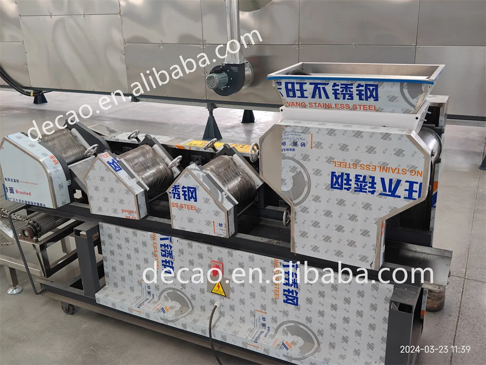 Multifunctiional Automatic Crisp Noodles Machine For Other Snack Food ...