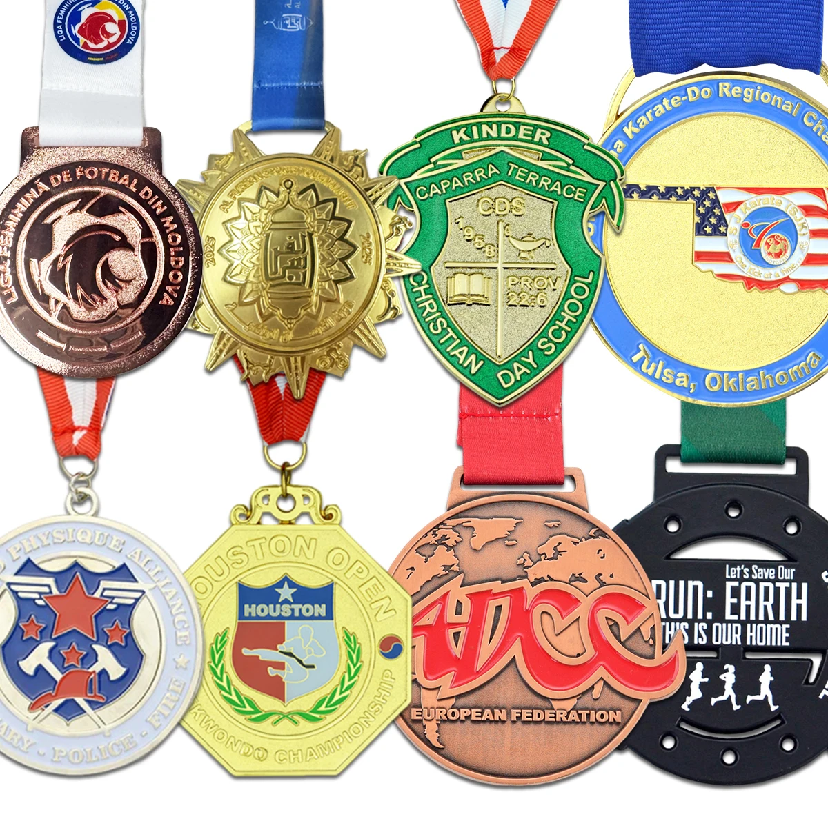 Customize Your Sports Award Metal Medals - Durable & Stylish