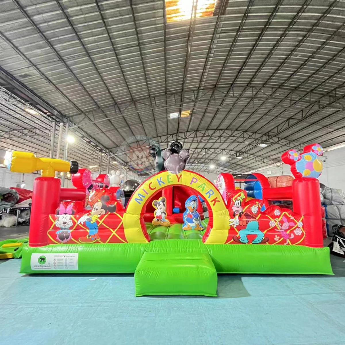 Customized Indoor And Outdoor Inflatable Playground Inflatable Castle ...