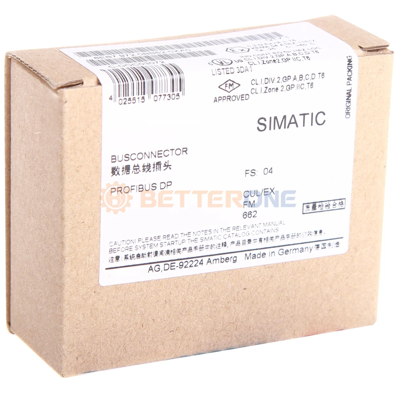 西门子simatic Sinumerik Plc S7 1500 S7 1500模拟输出模块6es7532 5hf00 0ab0工业自动化