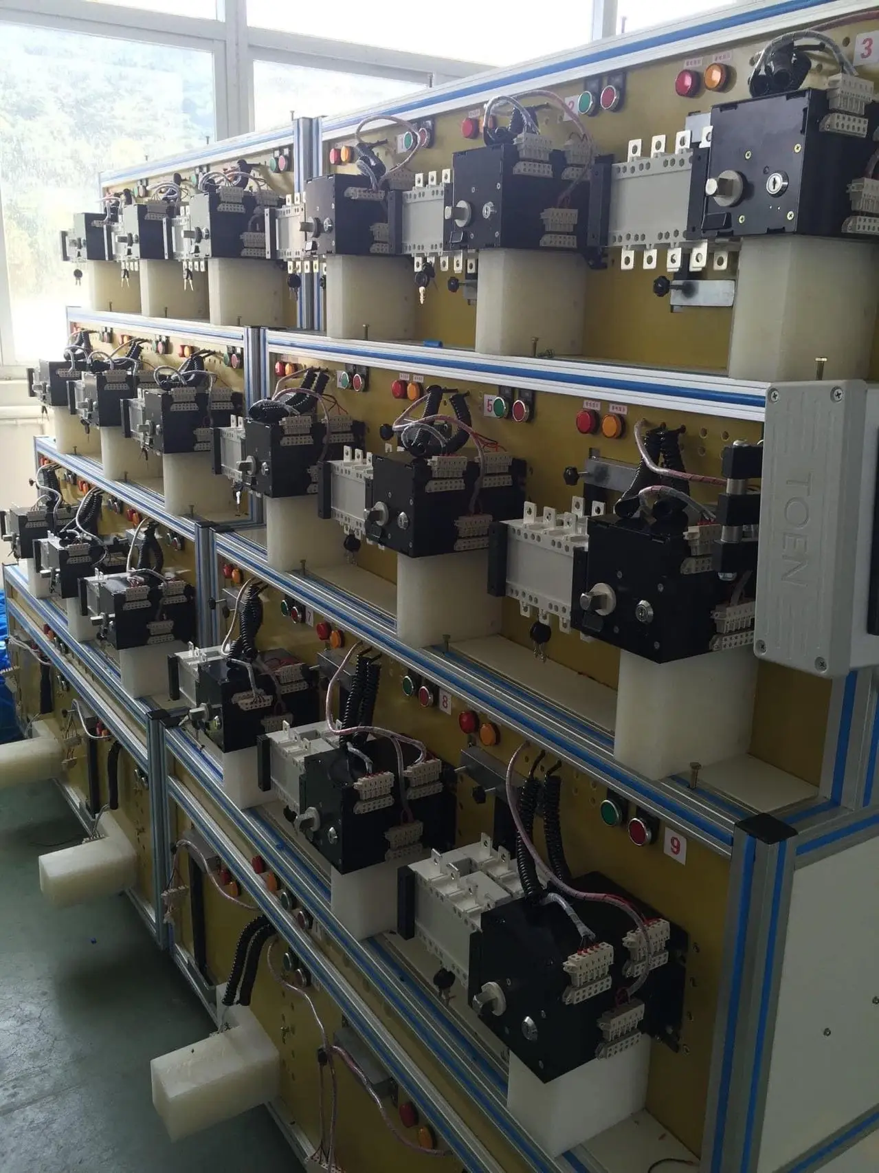 ATS Dual Power 220V AC 40A - Reliable Automatic Transfer Switch