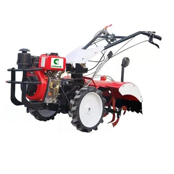 Multifunctional Garden Soil Two-wheel Cultivating Machine - Buy ...