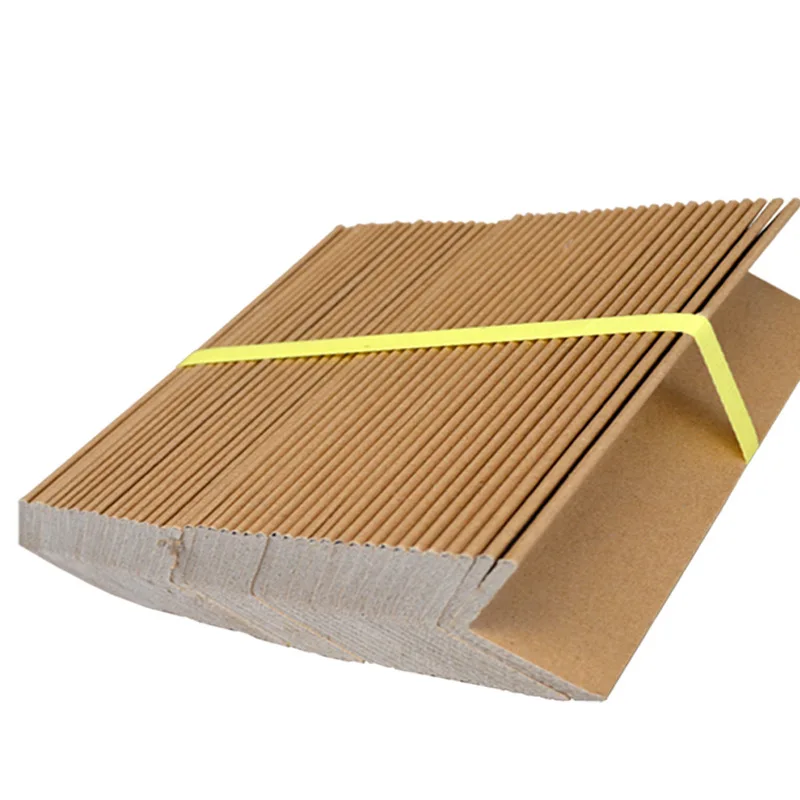 Brown Honeycomb Corrugated Cardboard Angles Edge Boards Kraft Paper ...