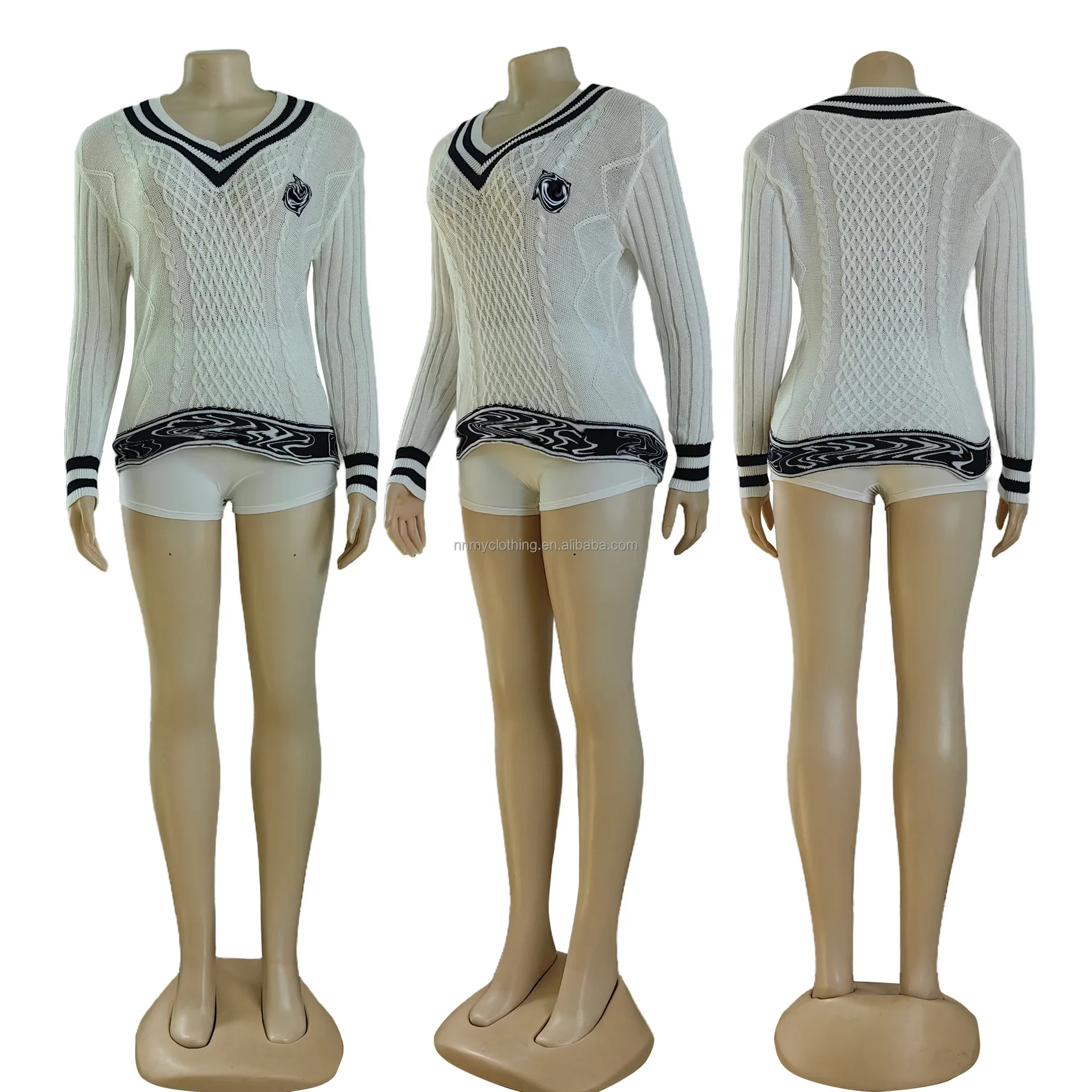 New Arrivals 2025 Designer Clothes Famous Brands Women's Sweaters New ...