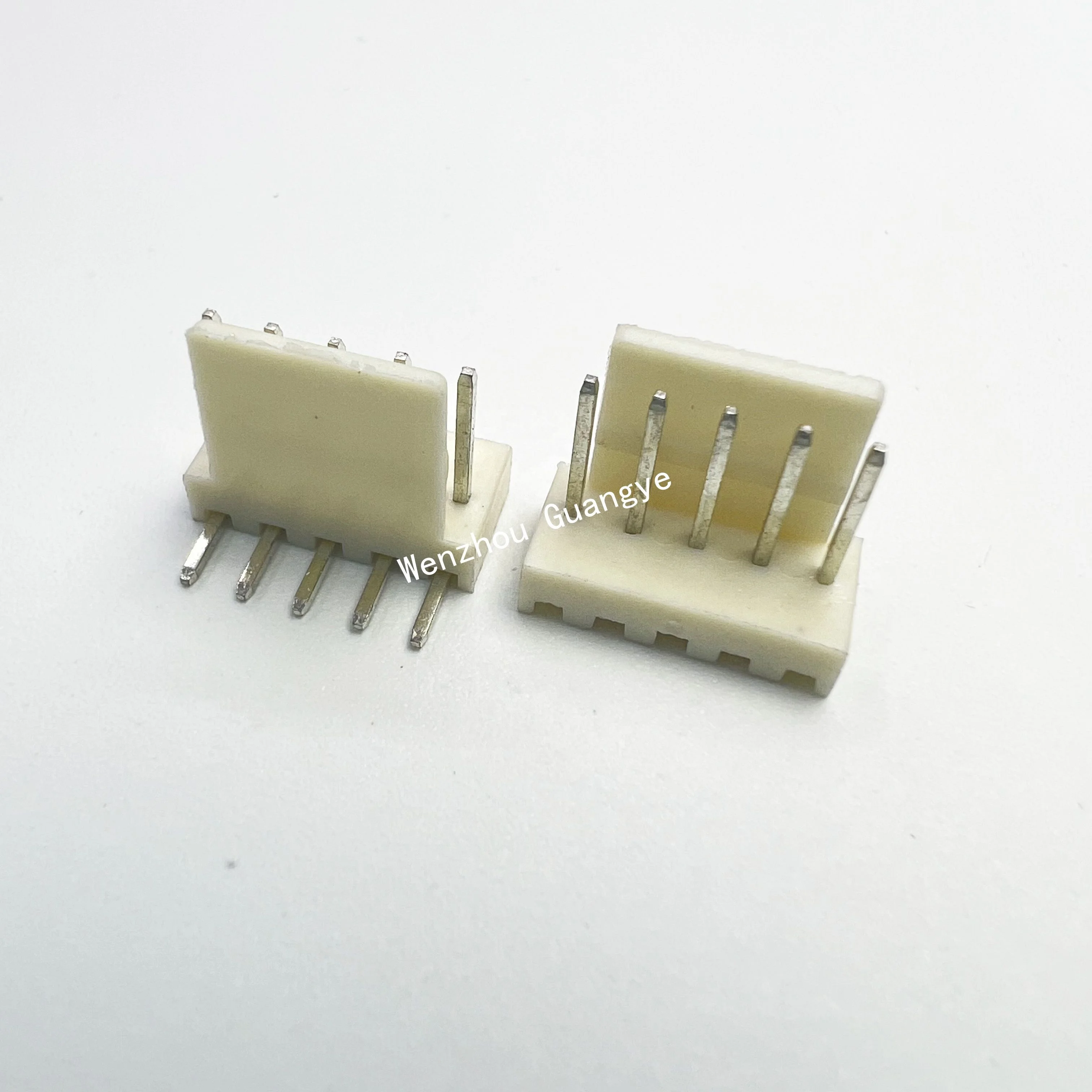 2.5mm Pitch Pcb Connector 2510 5 Pin Right Angle Bar Connector 5p - Buy 2.5mm Pitch Molex ...