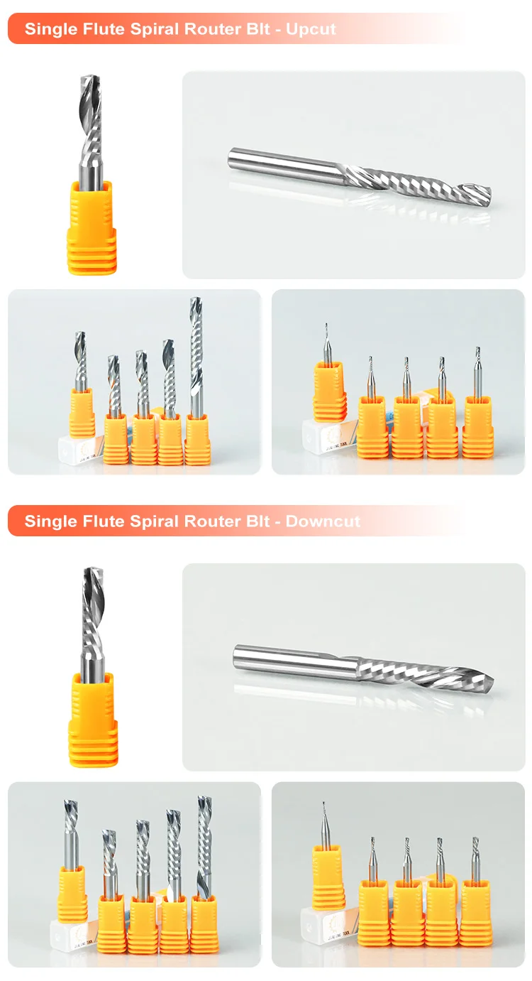 Jialing Spiral Router Bit - Precision CNC Tools