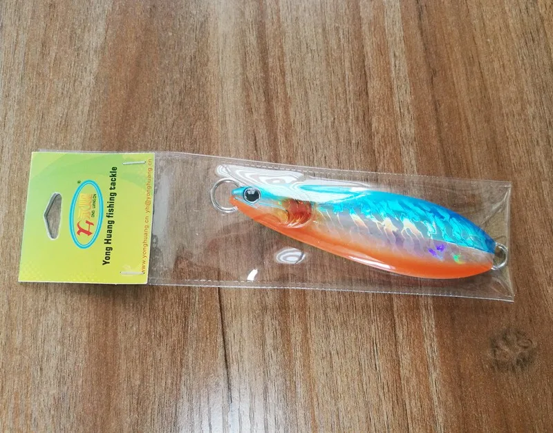 100g 150g 200g 250g 300g Fishing Lure Ocean Saltwater Boat Fishing ...