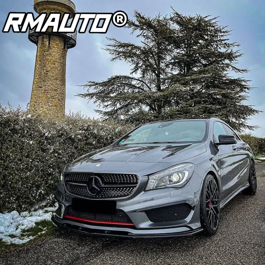 Cla Front Bumper Splitter Spoiler Lip Diffuser Bumper Guard Body Kit ...