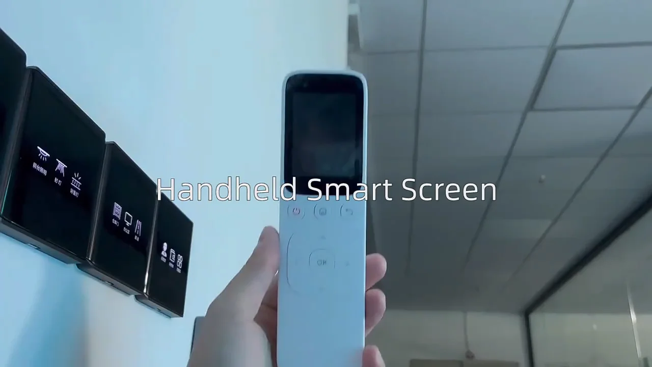 Tuya Handheld Smart Remote Controller Intelligent Touch Screen Mobile ...