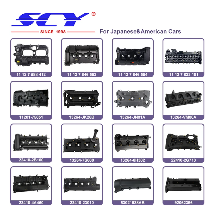 Auto Engine Valve Cover for Toyota, Mitsubishi, Honda, Audi VW