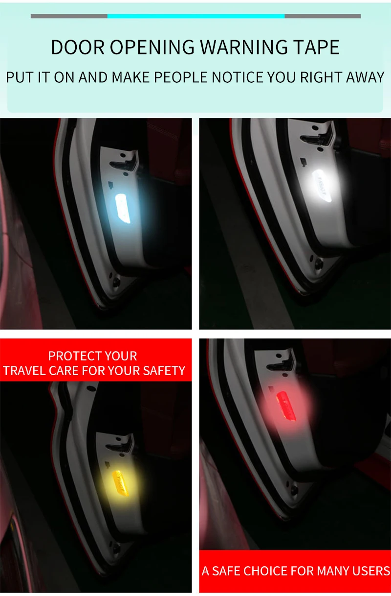 Epg Material Strong Reflections At Night Reflective Stickers For ...