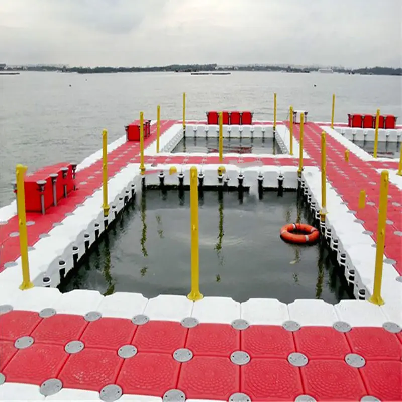 Pontoon System Modular Floating Swimming Pool Float Dock - Buy Floating ...