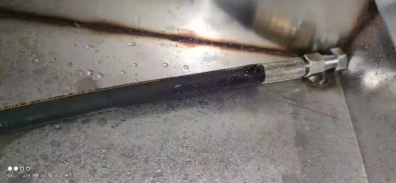 Hydraulic Hydrostatic Burst Pressure Test Bench Professional Brake ...