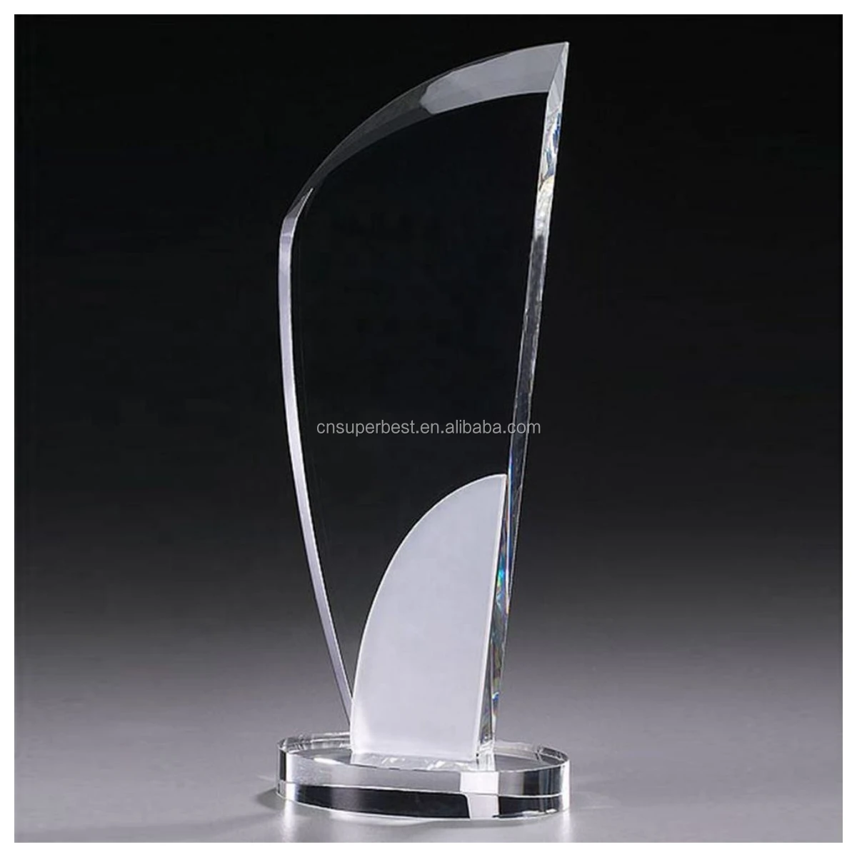 Personalized Crystal Trophy Logo Champions Commemorative Gifts Acrylic ...