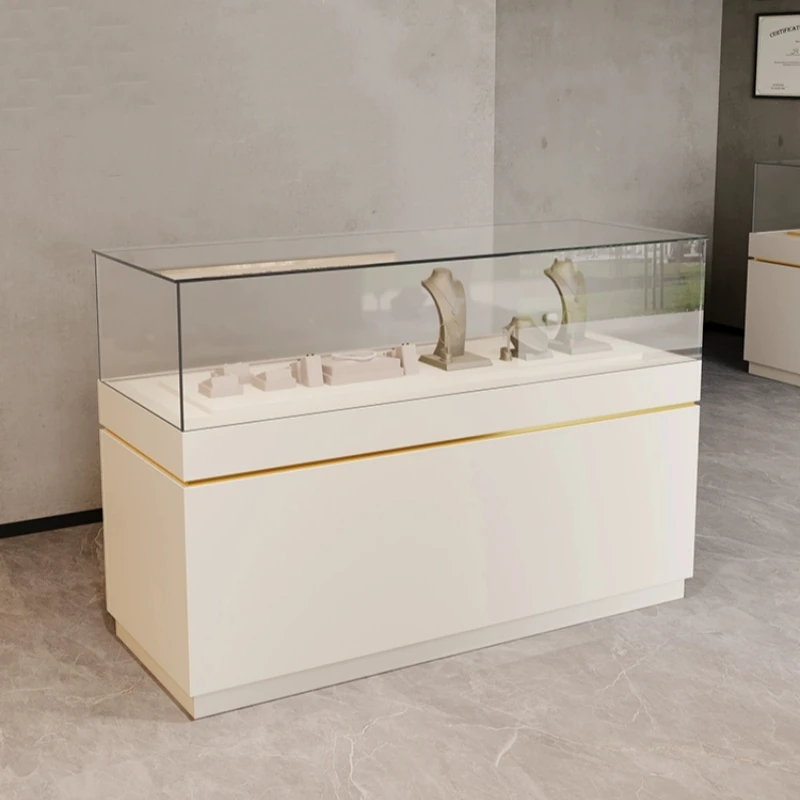 Used Jewelry Display Cases for Retail Stores - Secure & Stylish