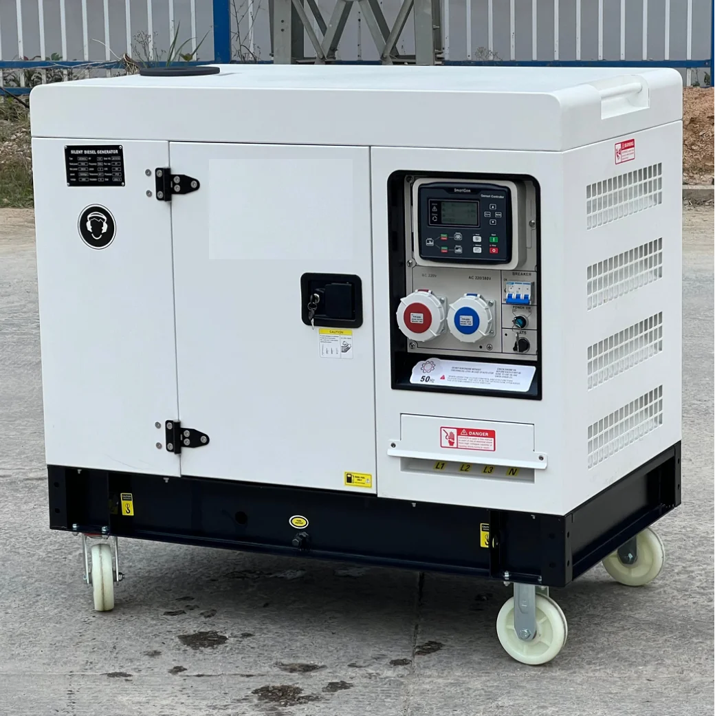 Alibaba.com: NPC Super Silent 15KW 20KW Portable Diesel Generator 15KVA ...