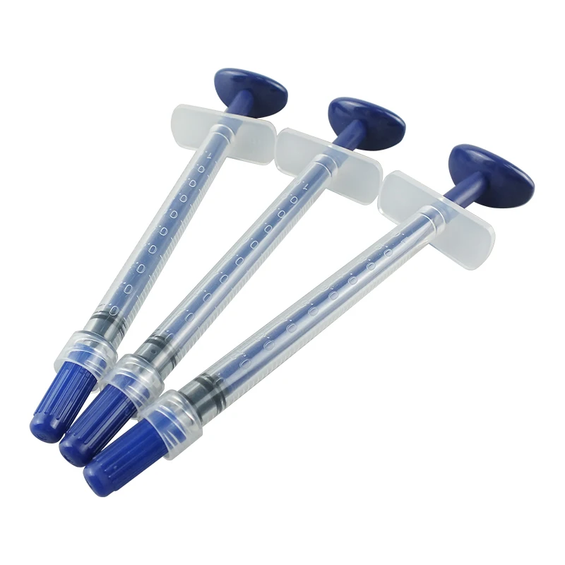 Manufacturer Sales Hand Push Screw Syringe 10ml Dental Syringes For ...
