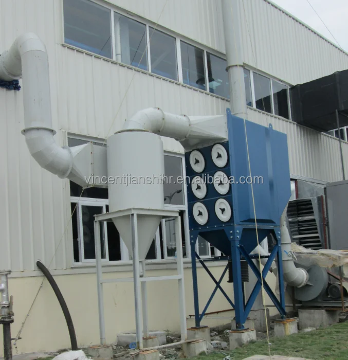 Xinyuan Cyclone Dust Collector Industrial Electrostatic Precipitator ...