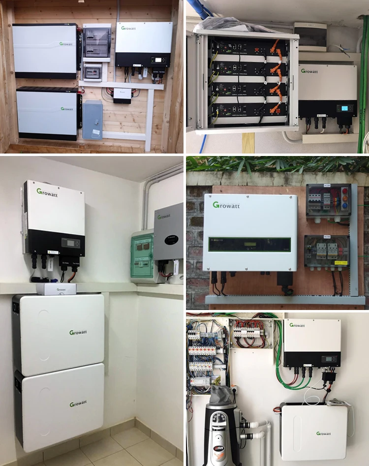 Growatt Hybrid Inverter 5kw-10kw - Smart Cooling & Efficiency