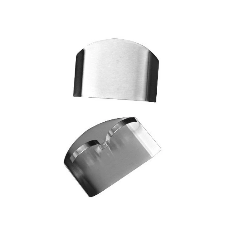 Chopping Hand Guard Kitchen Finger Guard Stainless Steel Anti-cutting ...