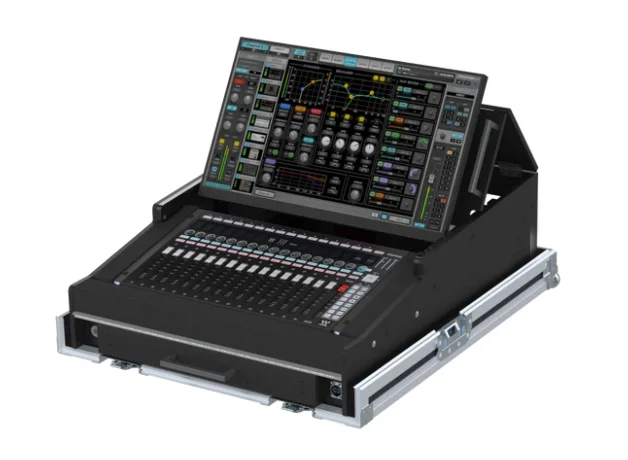 Dual Touch Screen Flight Case For Waves Emotion Lv1 2x24" / Fit 1x24 ...