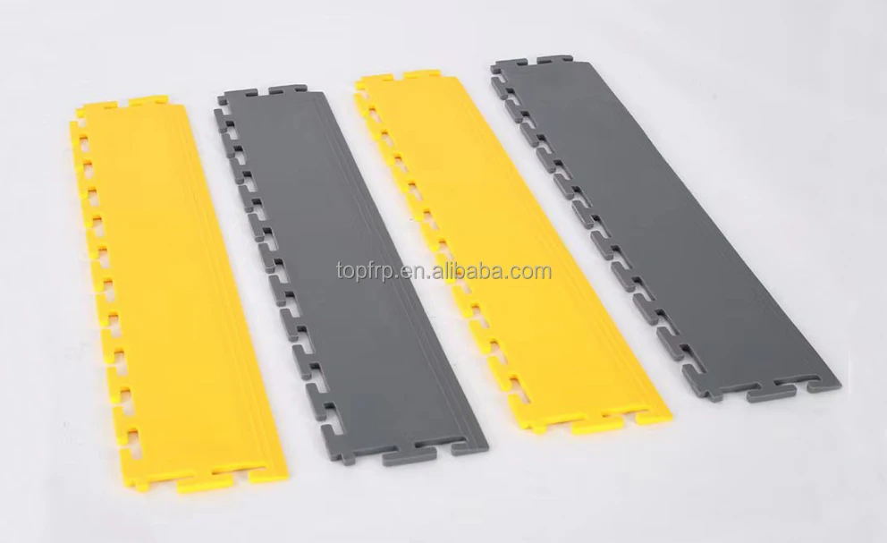 Factory Price Interlocking PVC Floor Tile Heavy Duty Plastic Flooring ...