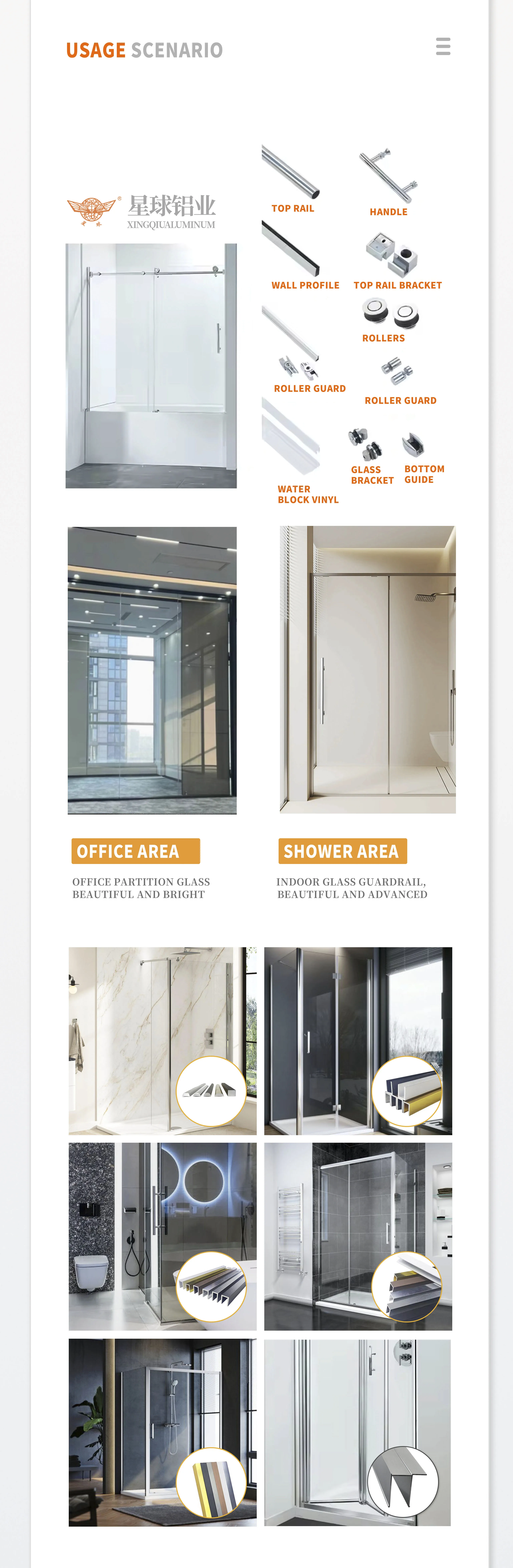 Aluminium Profiles Wardrobes U Channels Glass Aluminium C Channel U ...