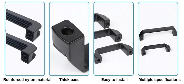 High Quality Plastic Pull Bridge Handle for Machine Tool Accessories ...