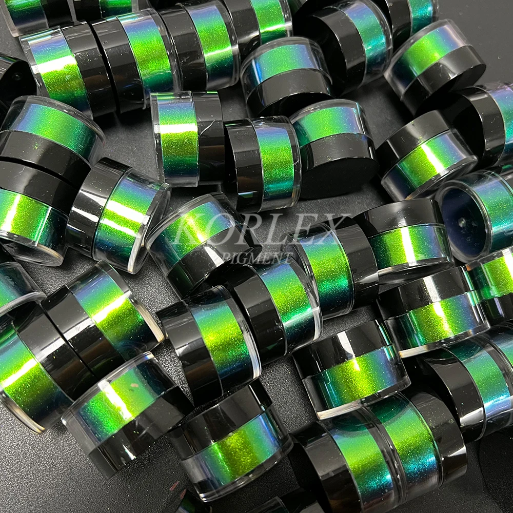 Custom Hypershift Watercolor Pigment Epoxy Resin Chameleon Colorshift ...