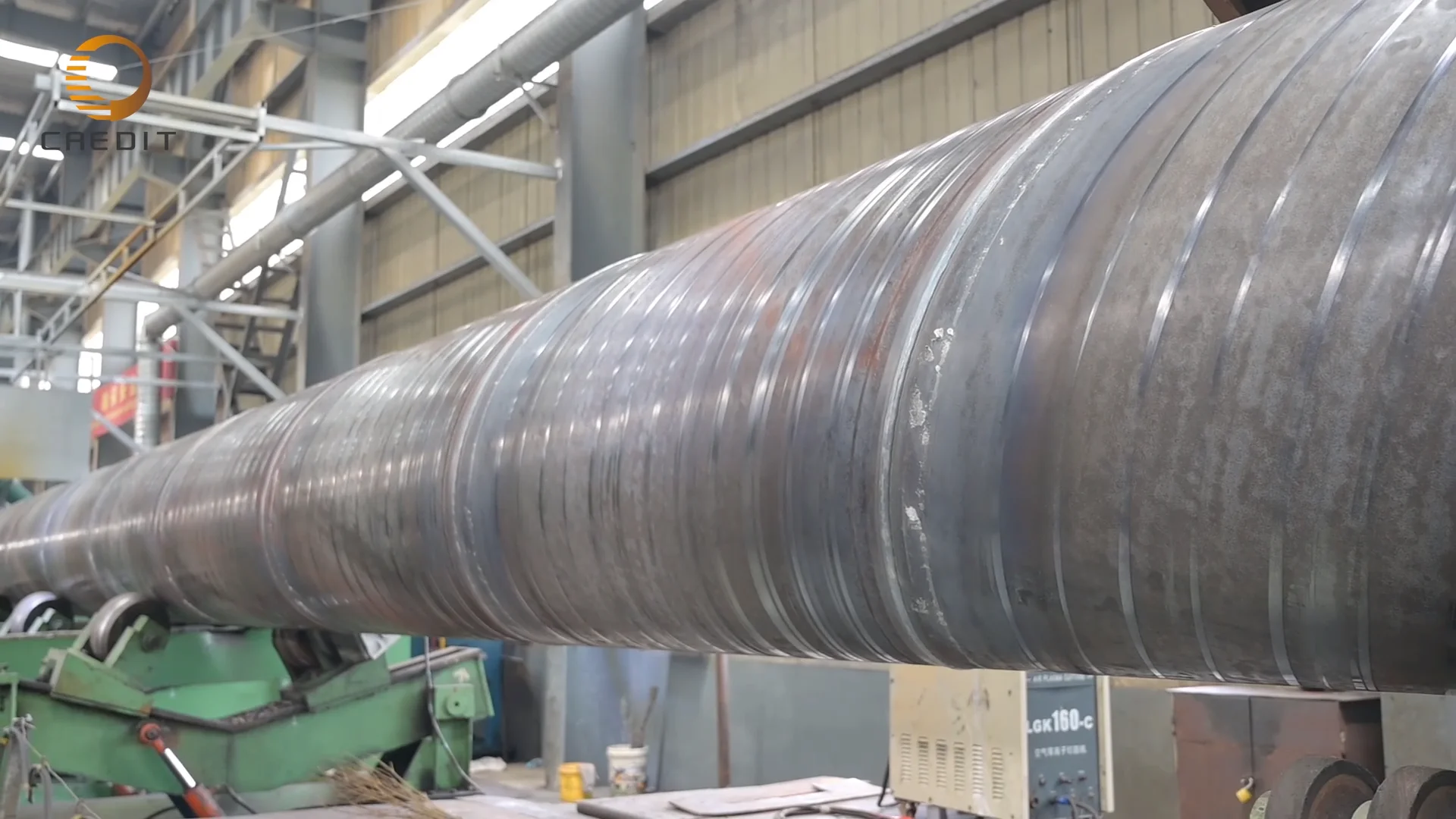 High Quality Pipeline Floating Pontoon Spiral Welded Steel Pipe - Buy ...