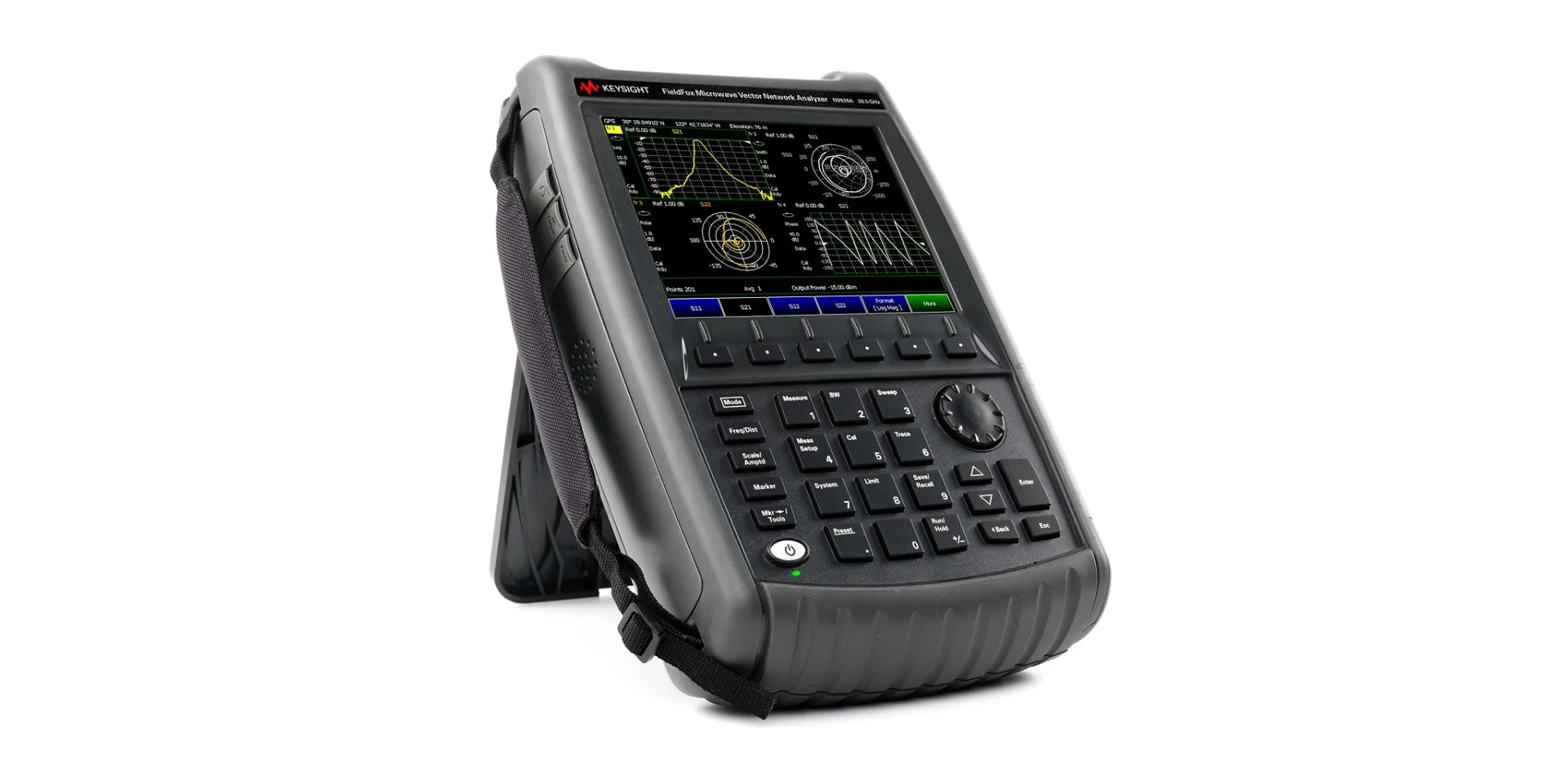 Agilent N9928A Fieldfox Handheld Microwave Vector Network Analyzer, 26. ...