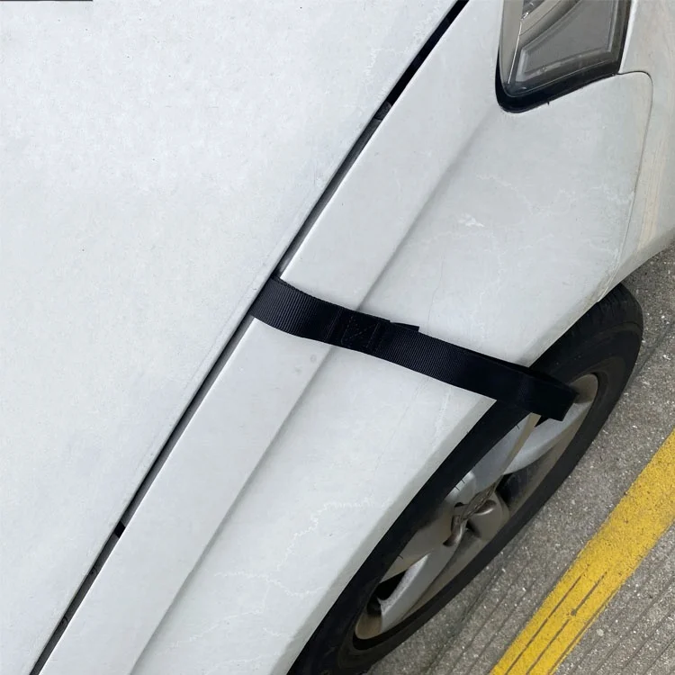 Secure Your Kayak with Quick Hood Loops Trunk Anchor Straps