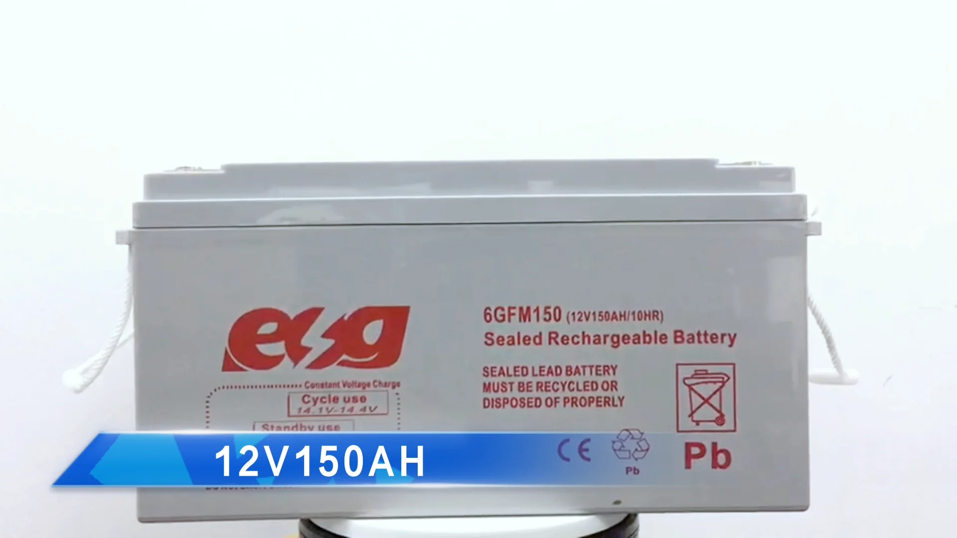 Longer Lifespan Rechargeable Gel Battery 12v 100ah 150ah 200ah 250ah ...