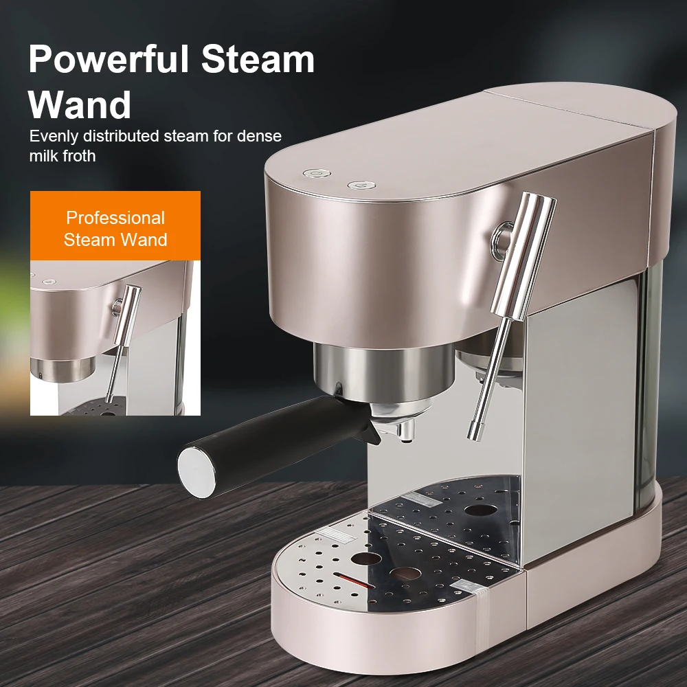 20 Bar Professional Expresso Coffee Maker Personal Espresso Coffee ...