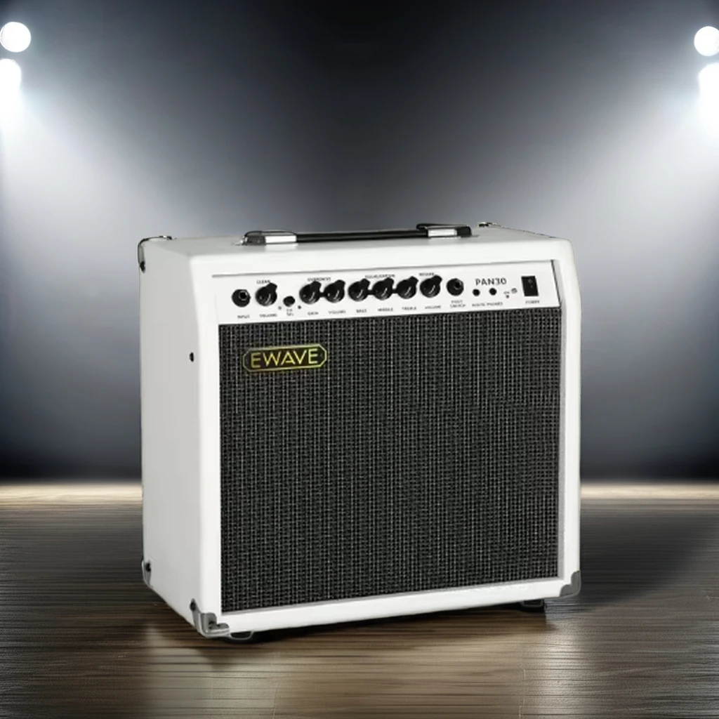 60W Guitar Amplifier with Premium Speaker - Quality Sound