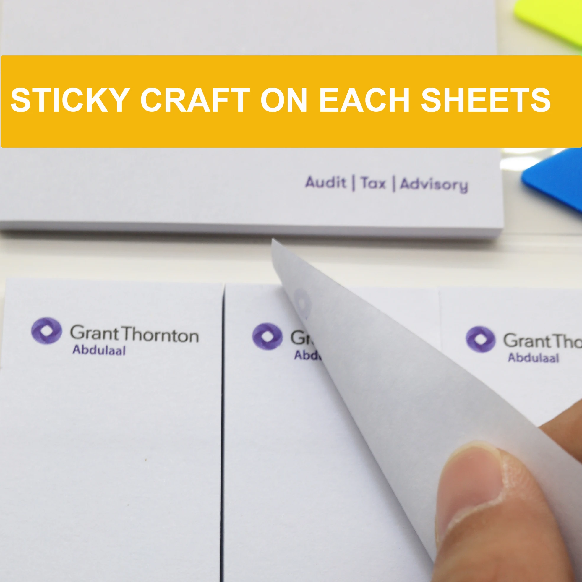 Promotional Custom Logo Stationery Sticky Note And Notepad And Kawaii ...