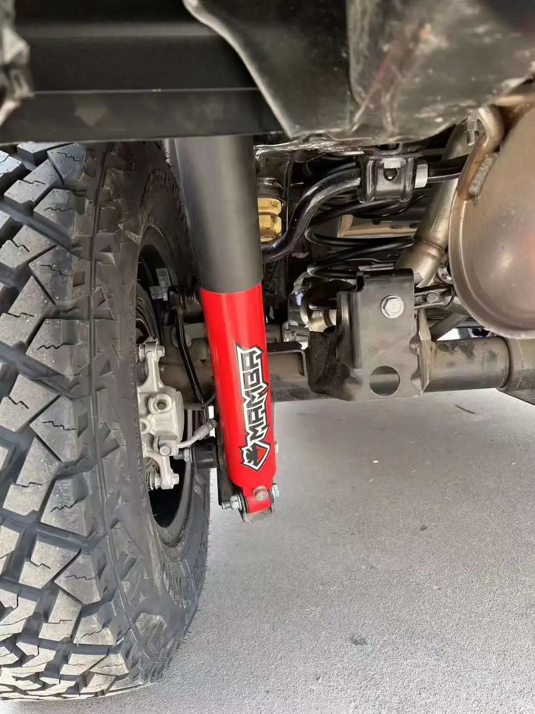 For JEEP wrangler JL Foam Cell Adjustable Shock Absorbers 2.5 Inches ...