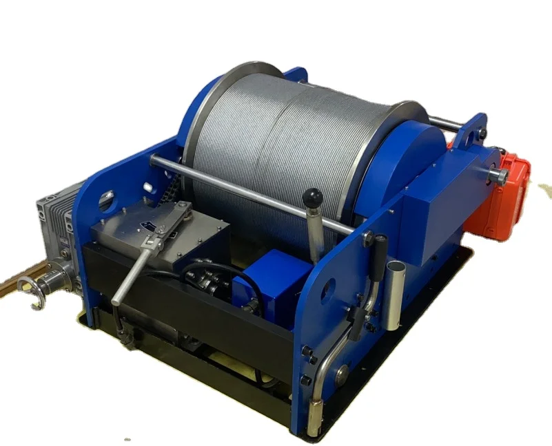2000m Long Wireline Geophysical Borehole Winch for Tractors