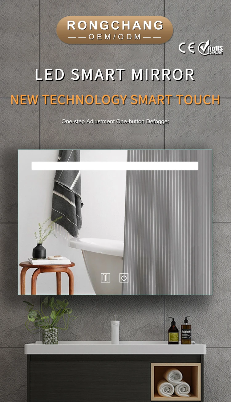 Wholesale Bathroom Smart Backlit Led Lighted Vanity Furniture ...