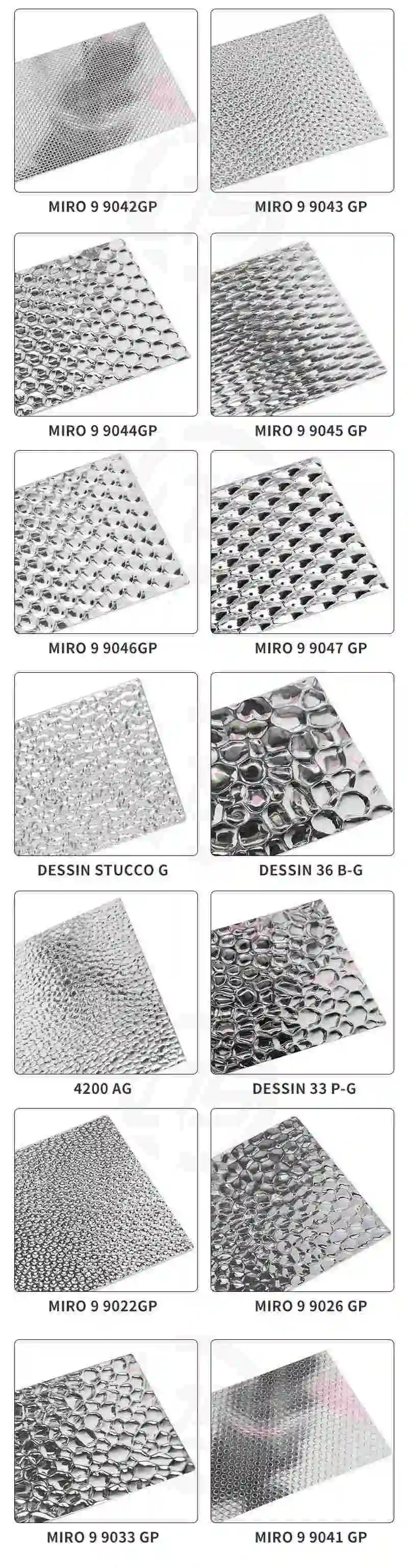 Patterned Aluminum Sheet 0.8mm 1mm 2mm 4mm 5mm 1060 4x8 Aluminum ...