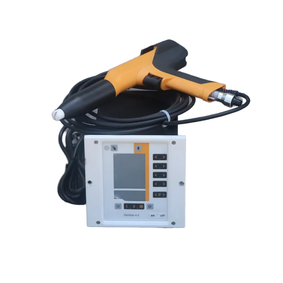 Manual Electrostatic Spray Gun Lab Powder Coating Machine For Small ...