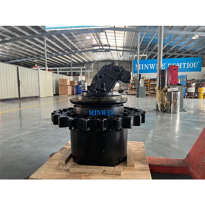 UH07-7 Hydraulic Final Drive - Excavator Travel Motor Assy