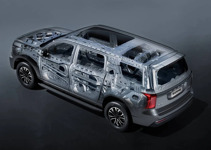 Haval H5 2023 2.0t Champions Suv 5-door 7-seater Large Off-road Vehicle For Sale - Buy China ...