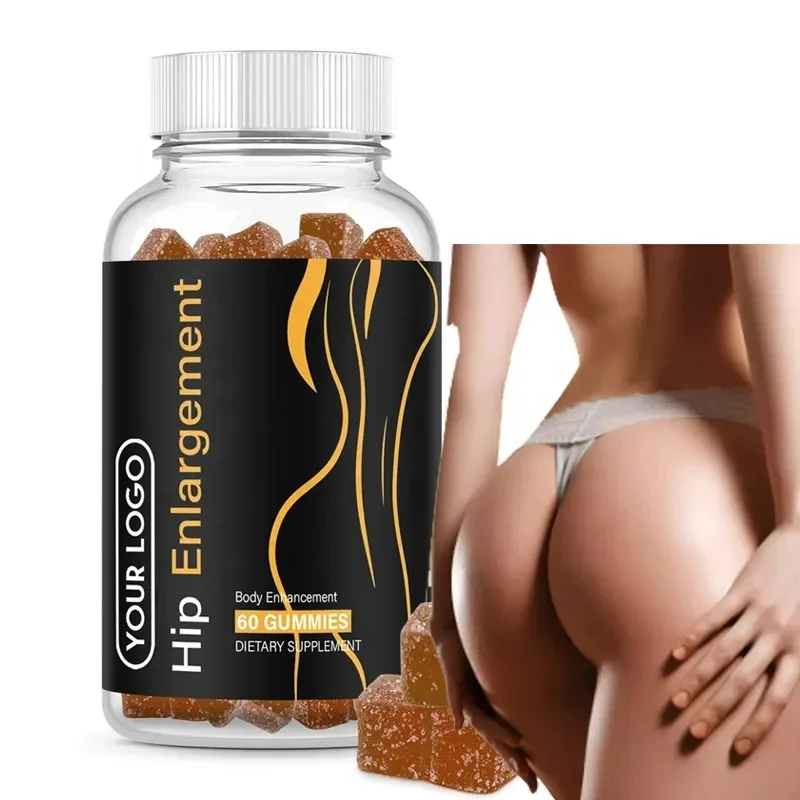 Oem Butt Hip Booster Gummy Butt Enhancement Gummies Firms Hip Enlargement Butt Lifter Bbl ...