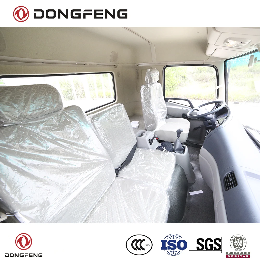 Dongfeng 4x2 Lhd 10 Ton Loading Capacity With Cummins 185 Hp Engine Dongfeng 6 Shifts Gearbox ...