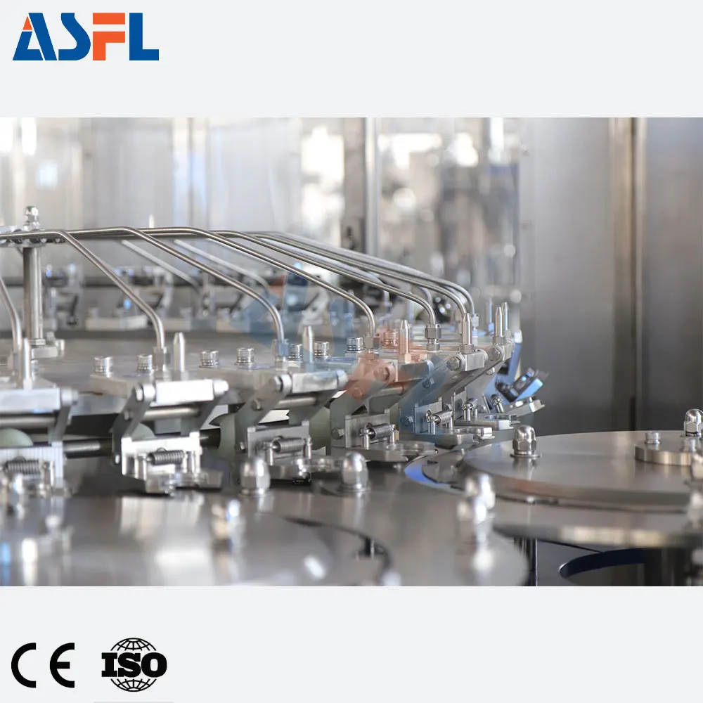 Bottling Line For Carbonated Water And Soft Drinks Sparkling Soda Water ...