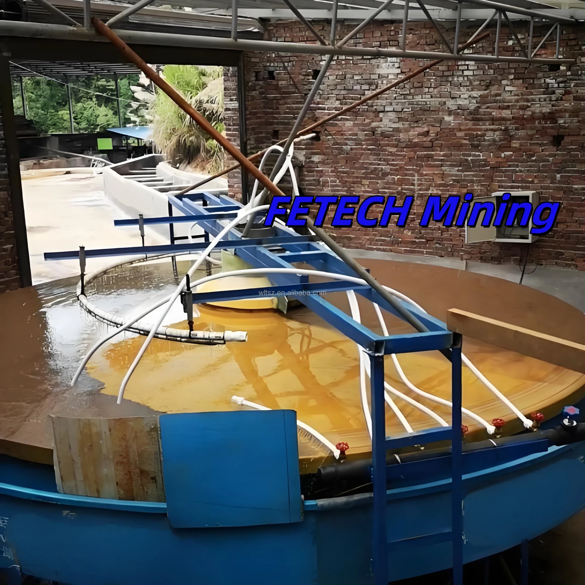FETECH Gold Iron Tin Suspended Vibration Cone Concentrator Gravity ...