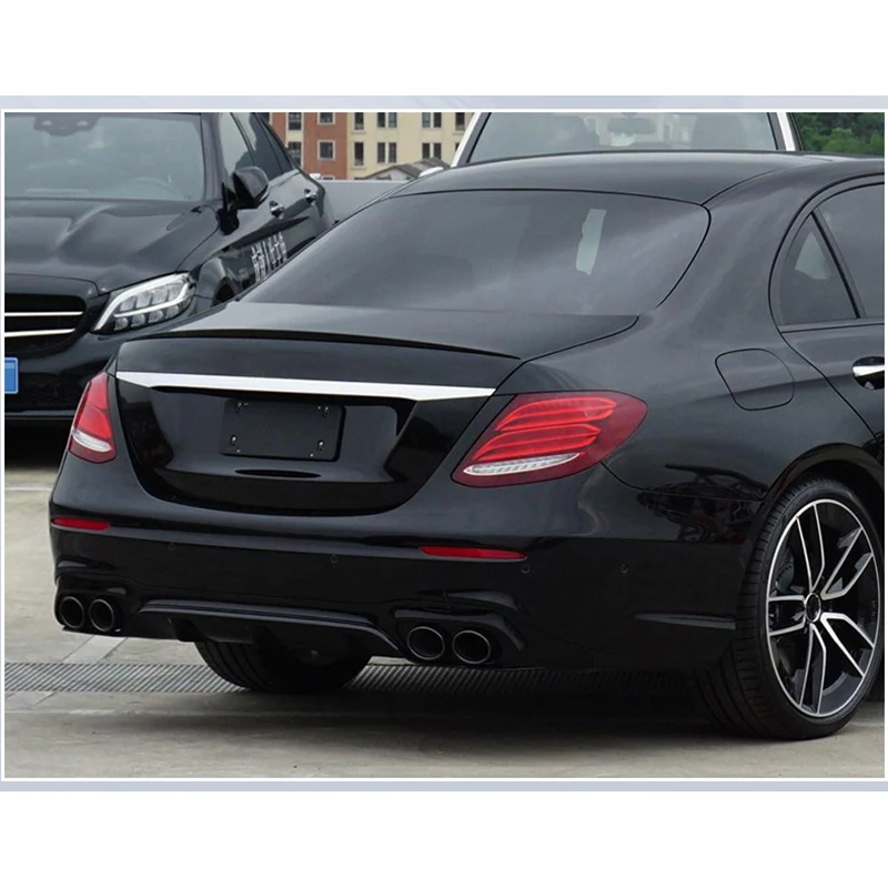 Rear Diffuser Car Exterior Accessories Rear Bumper Splitter Diffuser ...